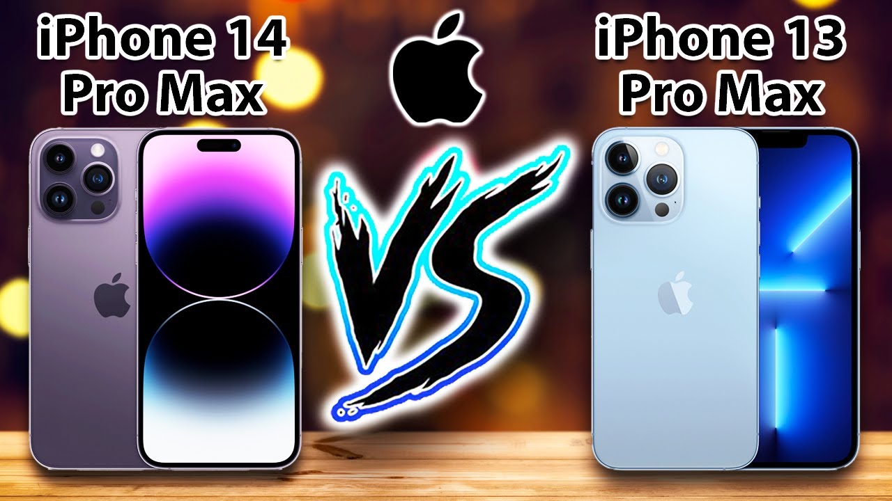 Khác biệt cơ bản của iPhone 14 Pro Max và iPhone 13 Pro Max
